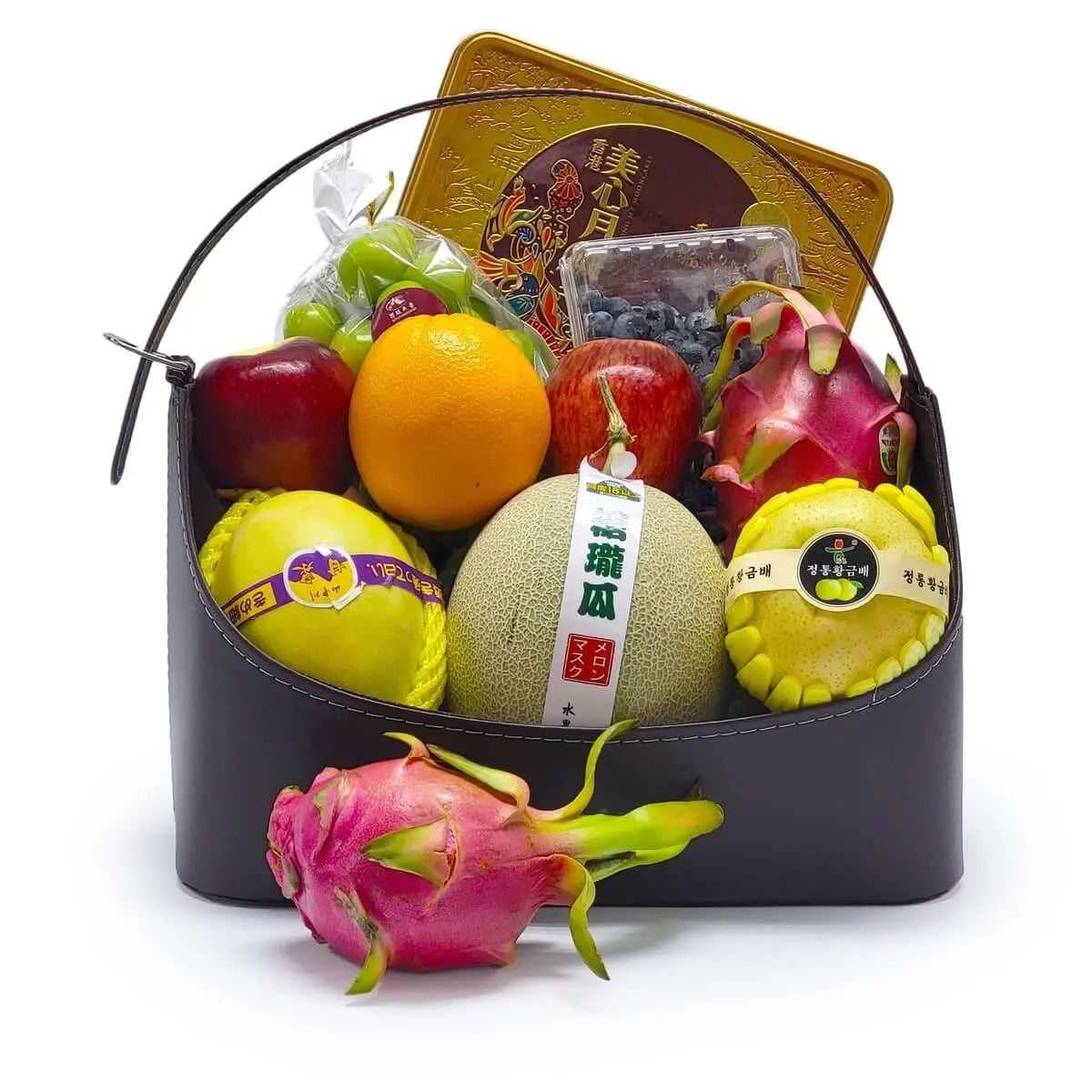 Deluxe Mid Autumn Fruit Basket 3 | FREE Same-Day Delivery HK Island ...